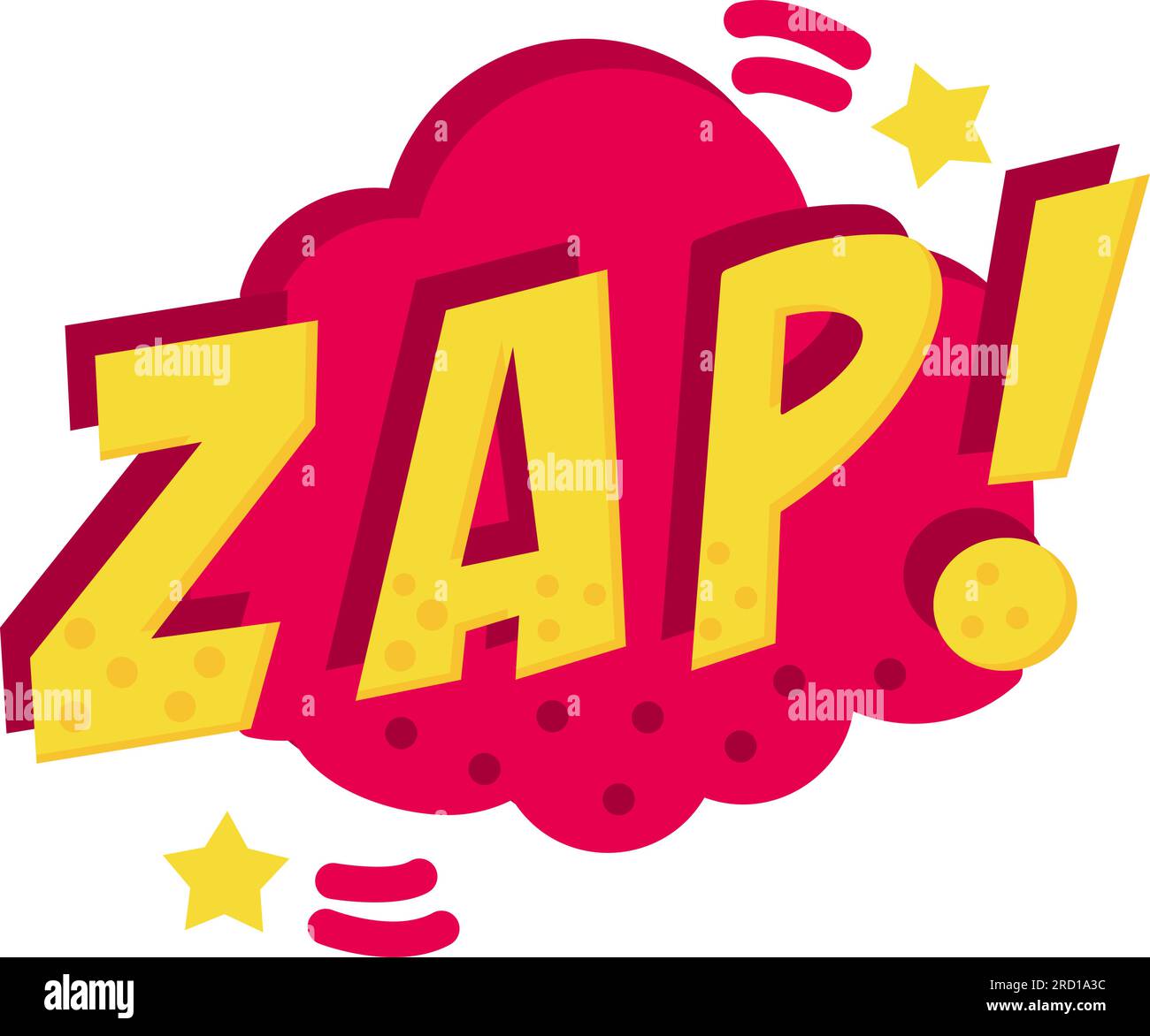 Zap zap Cut Out Stock Images & Pictures - Alamy