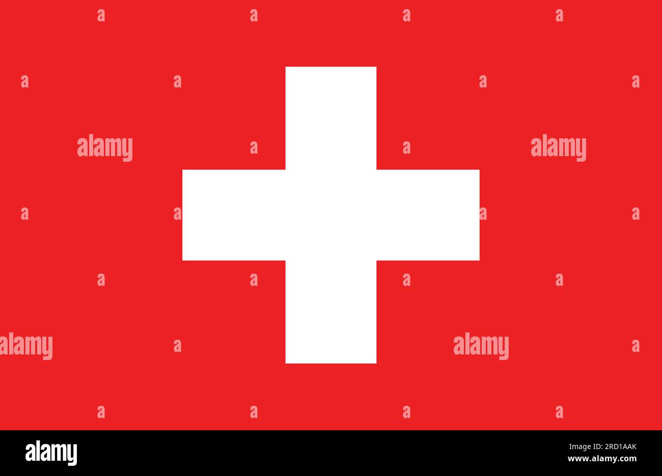 Switzerland flag national logo vector emblem. Switzerland symbol design ...