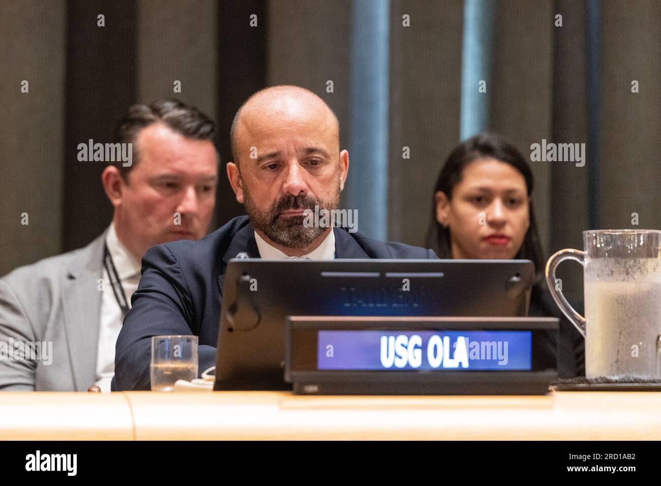 Under Secretary-General for Legal Affairs Miguel de Serpa Soares ...