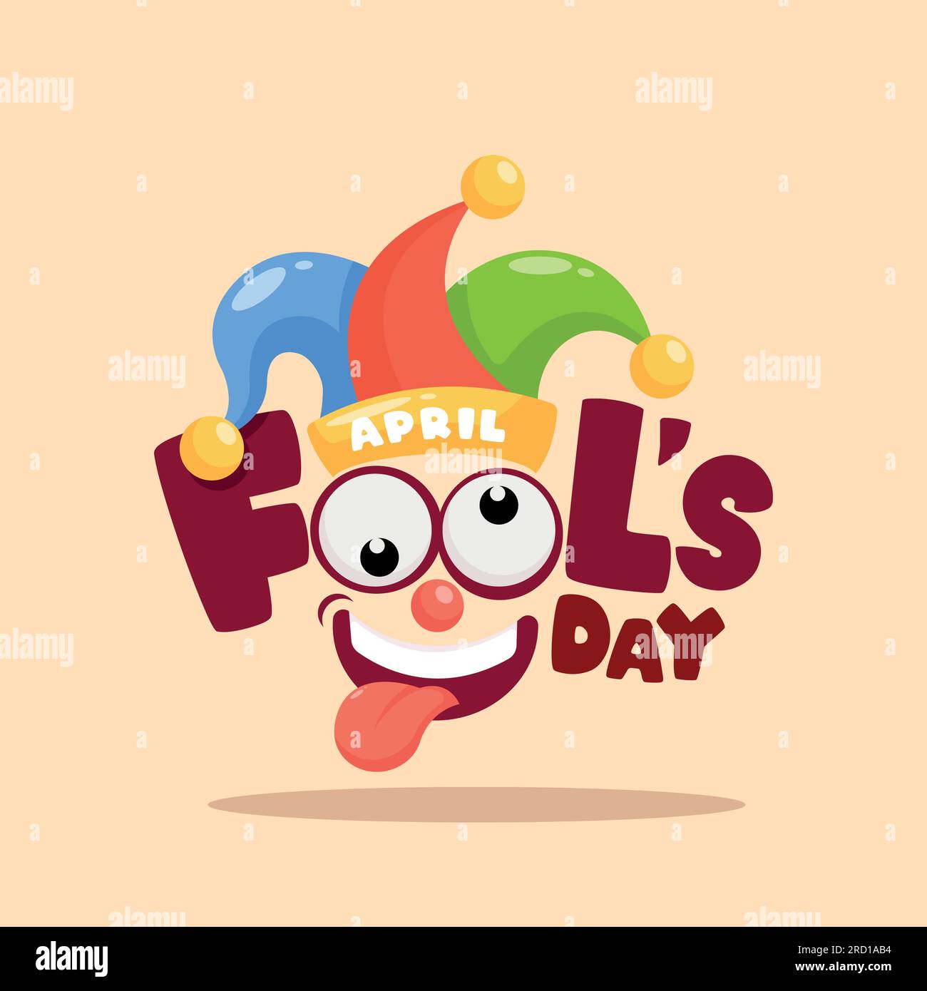 First spring day Stock Vector Images - Alamy