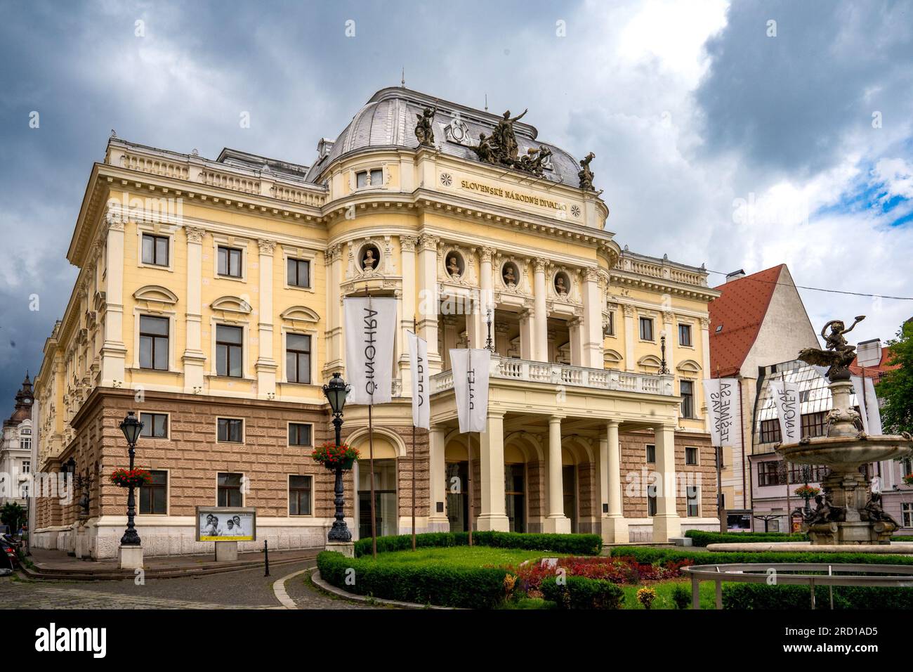 Bratislava, SK – June 10, 2023 Three quarter Horizontal view of the Neo ...
