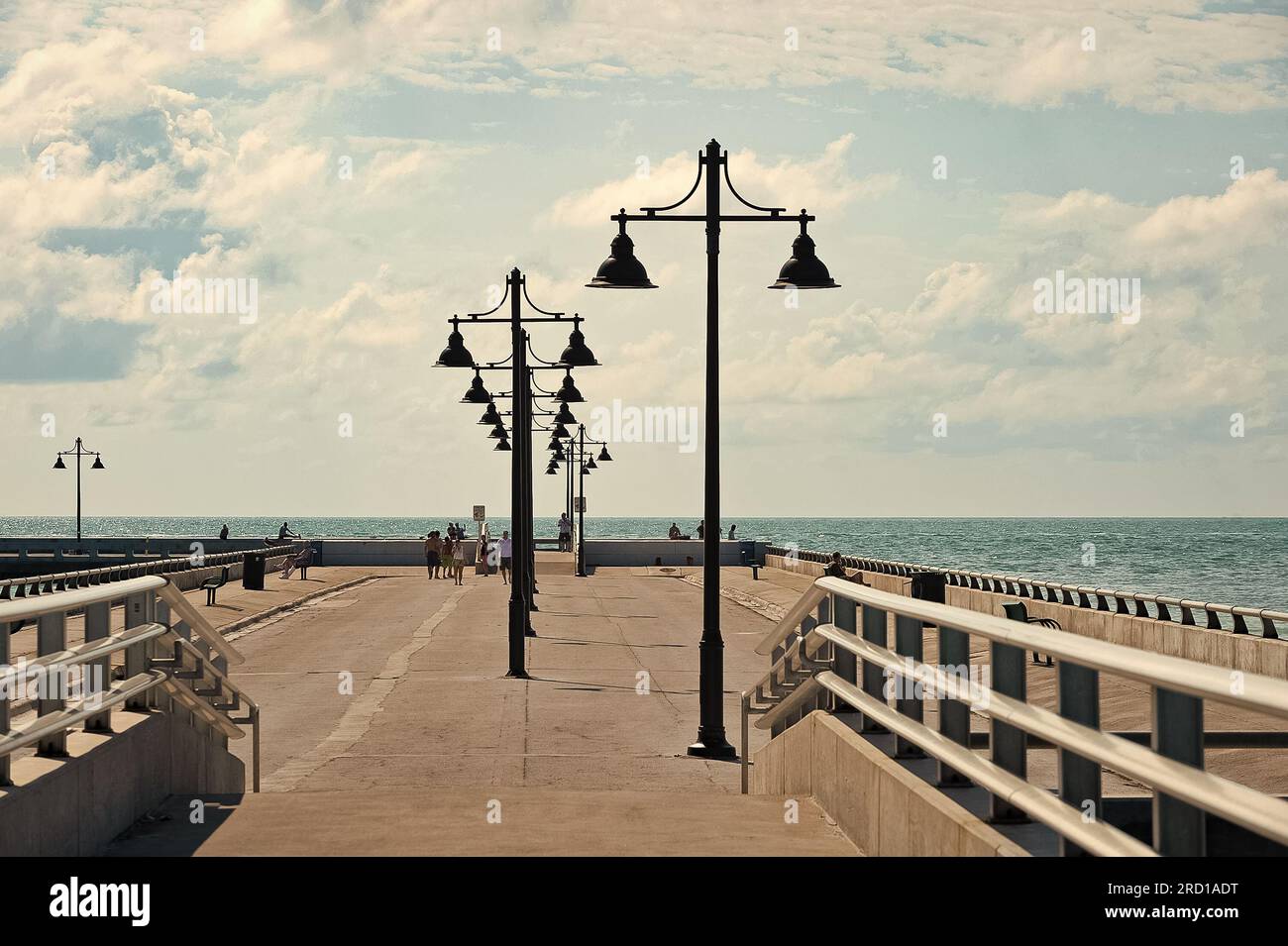 image of deck pier promenade outdoor. deck pier promenade. deck pier ...