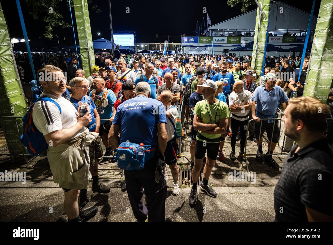 Four days marches crowd hi-res stock photography and images - Alamy