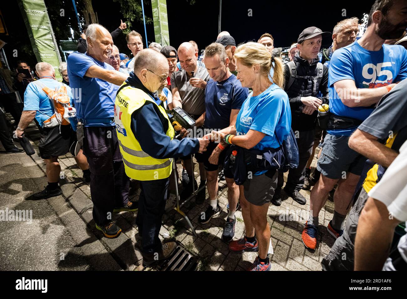 Four days marches crowd hi-res stock photography and images - Alamy