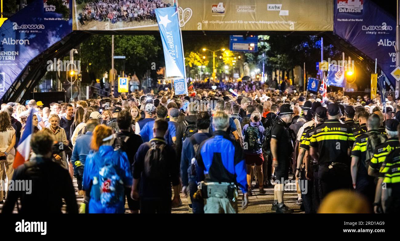 Four days marches crowd hi-res stock photography and images - Alamy
