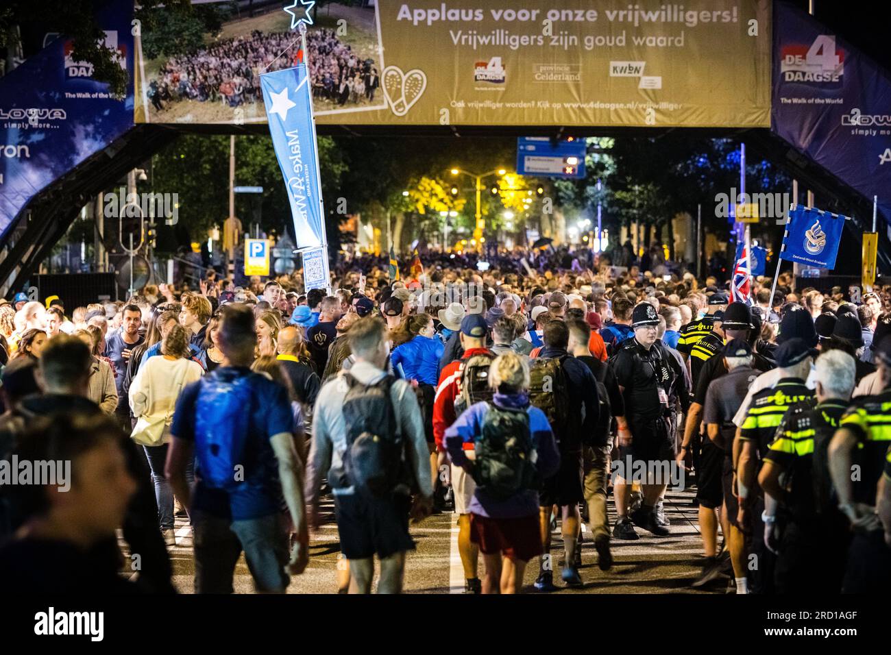 Four days marches crowd hi-res stock photography and images - Alamy