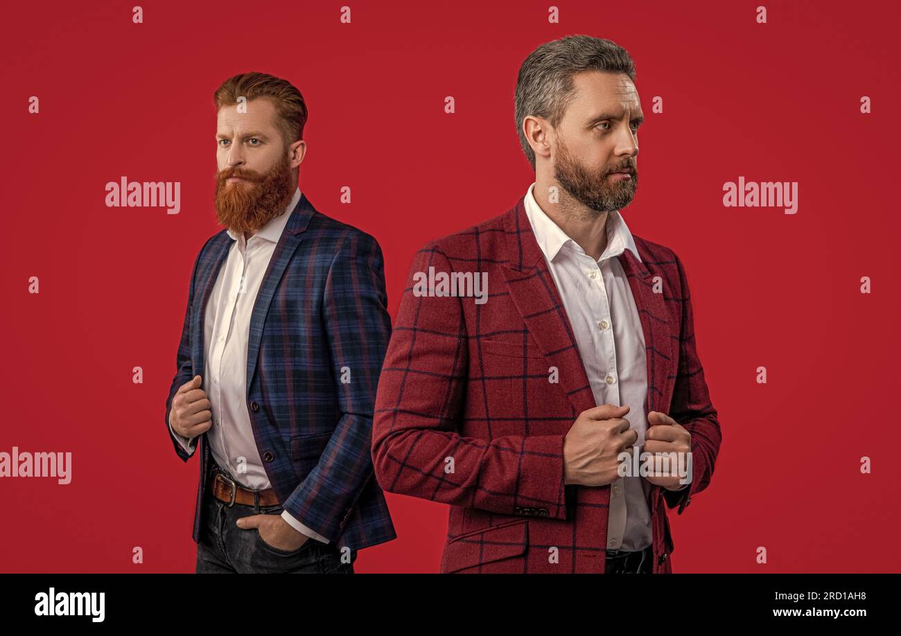 stylish men at studio. stylish men on background. photo of stylish men ...