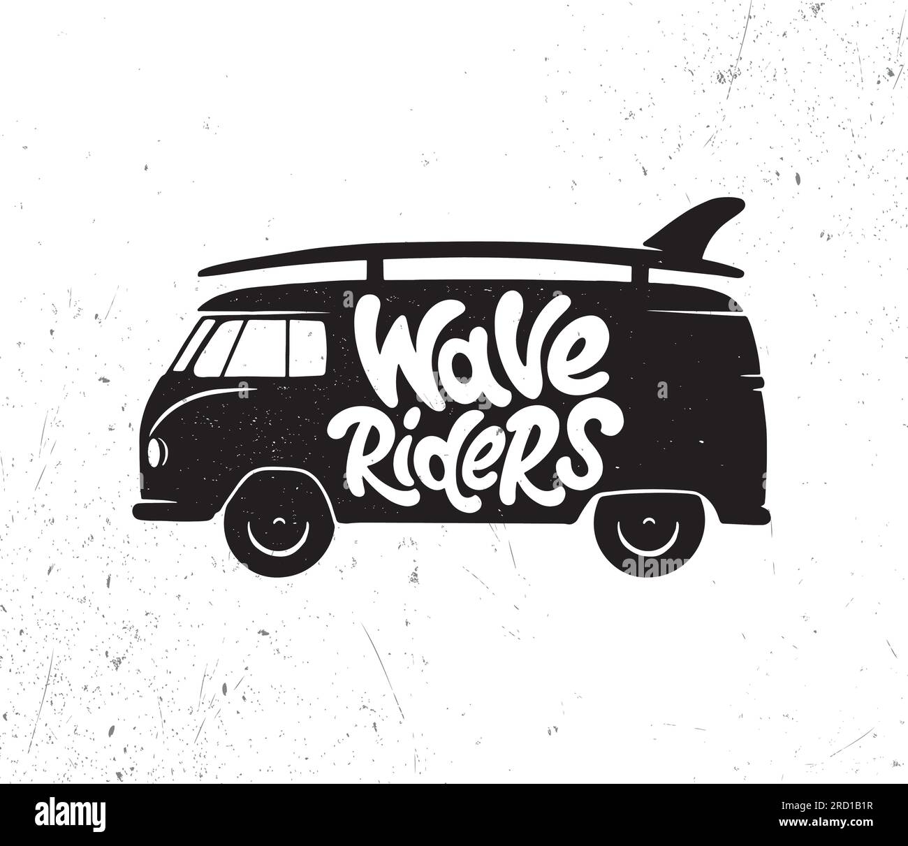 Classic minibus Cut Out Stock Images & Pictures - Alamy