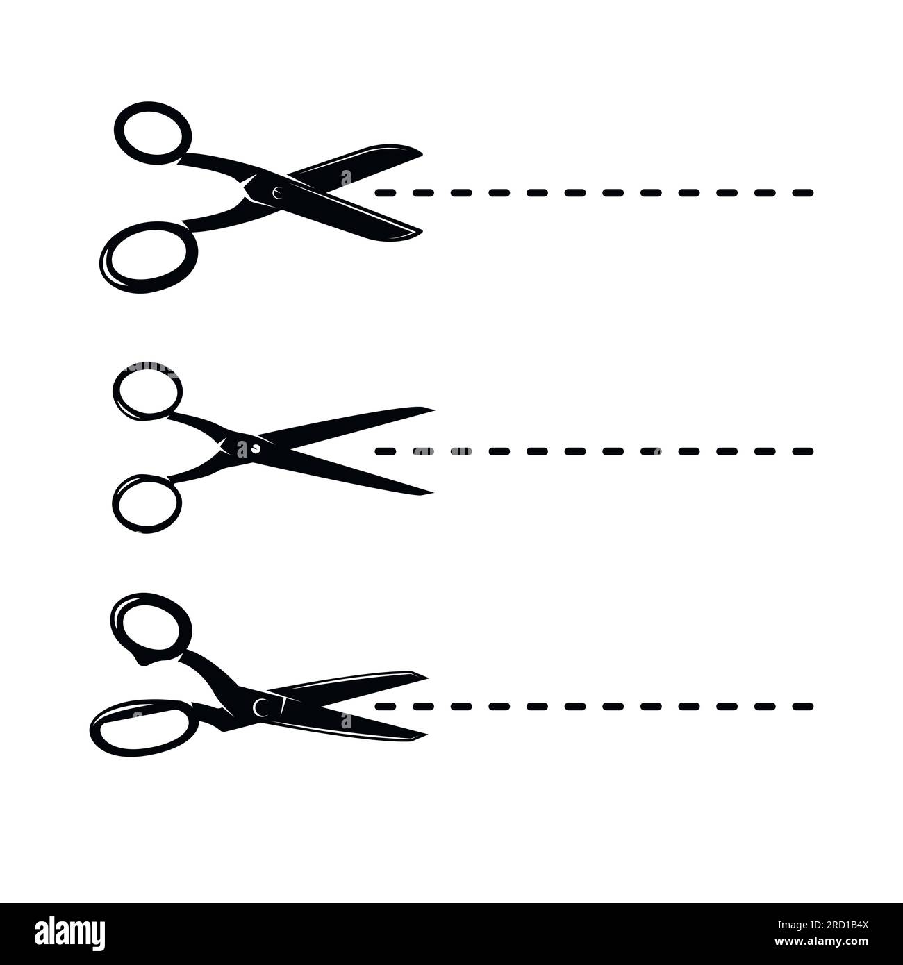 Scissors With Designs