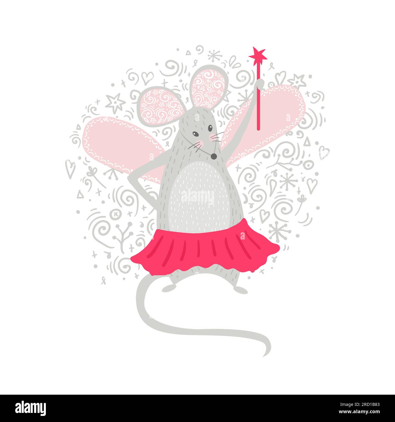 Cartoon mouse design hi-res stock photography and images - Alamy