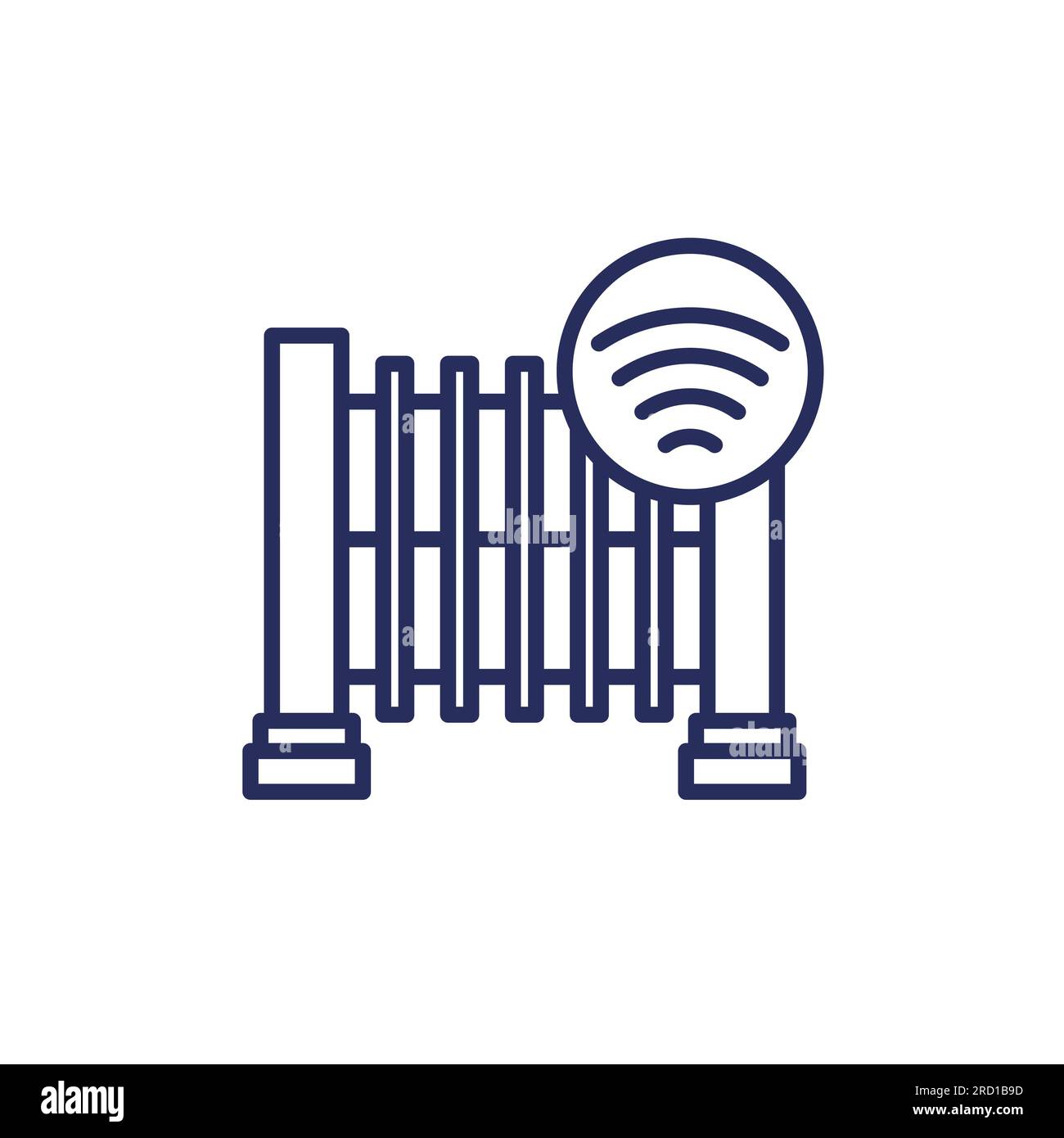 Gate entry Cut Out Stock Images & Pictures - Alamy