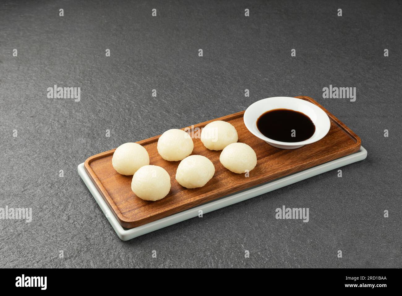 Brown sugar glutinous rice cake Stock Photo - Alamy