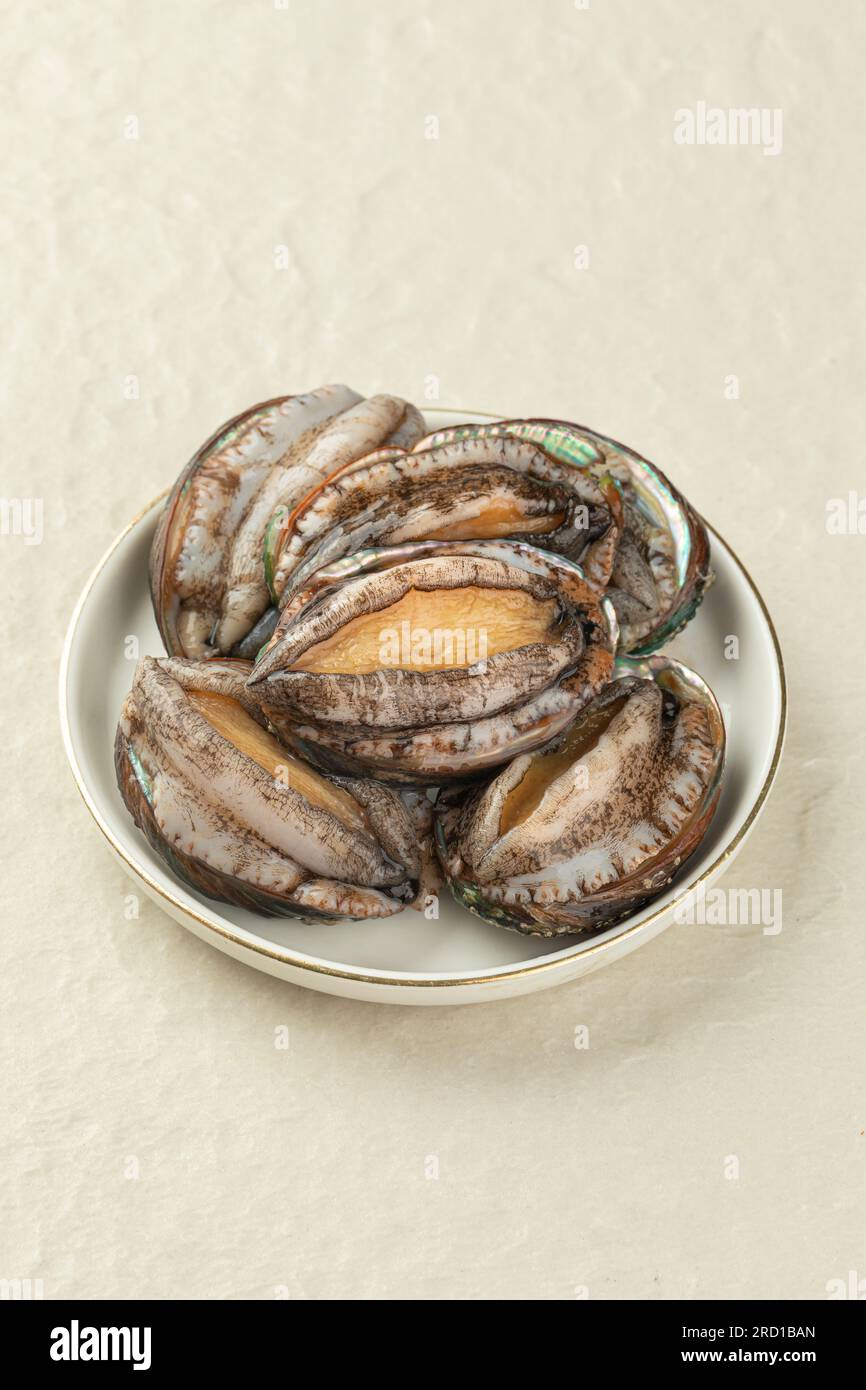 Abalone of the plate hi-res stock photography and images - Alamy