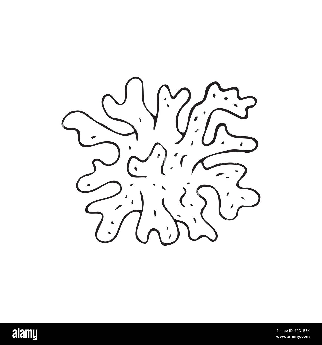 Sea Sponge Clipart Black And White