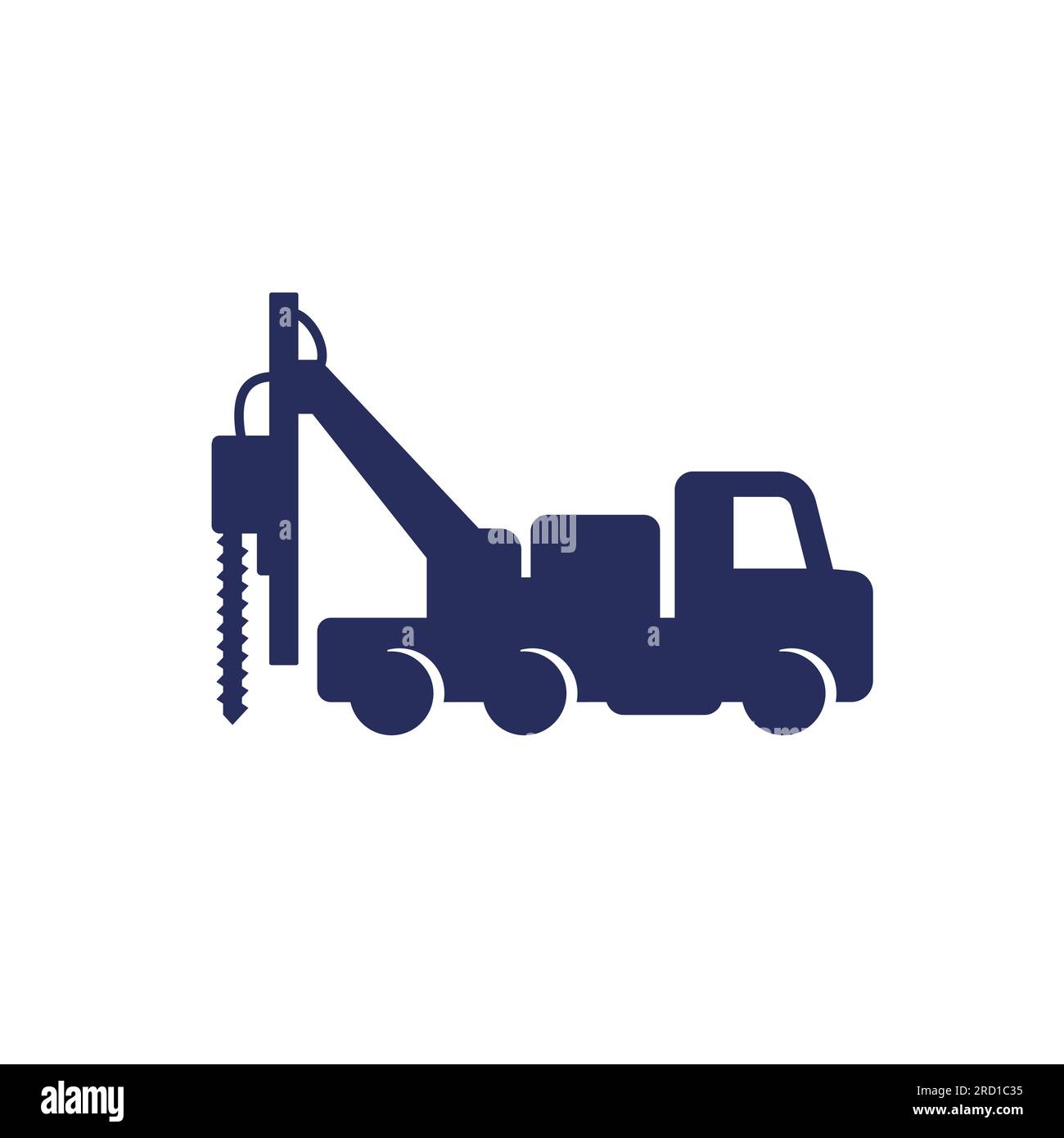 Mine drill drill Cut Out Stock Images & Pictures - Alamy