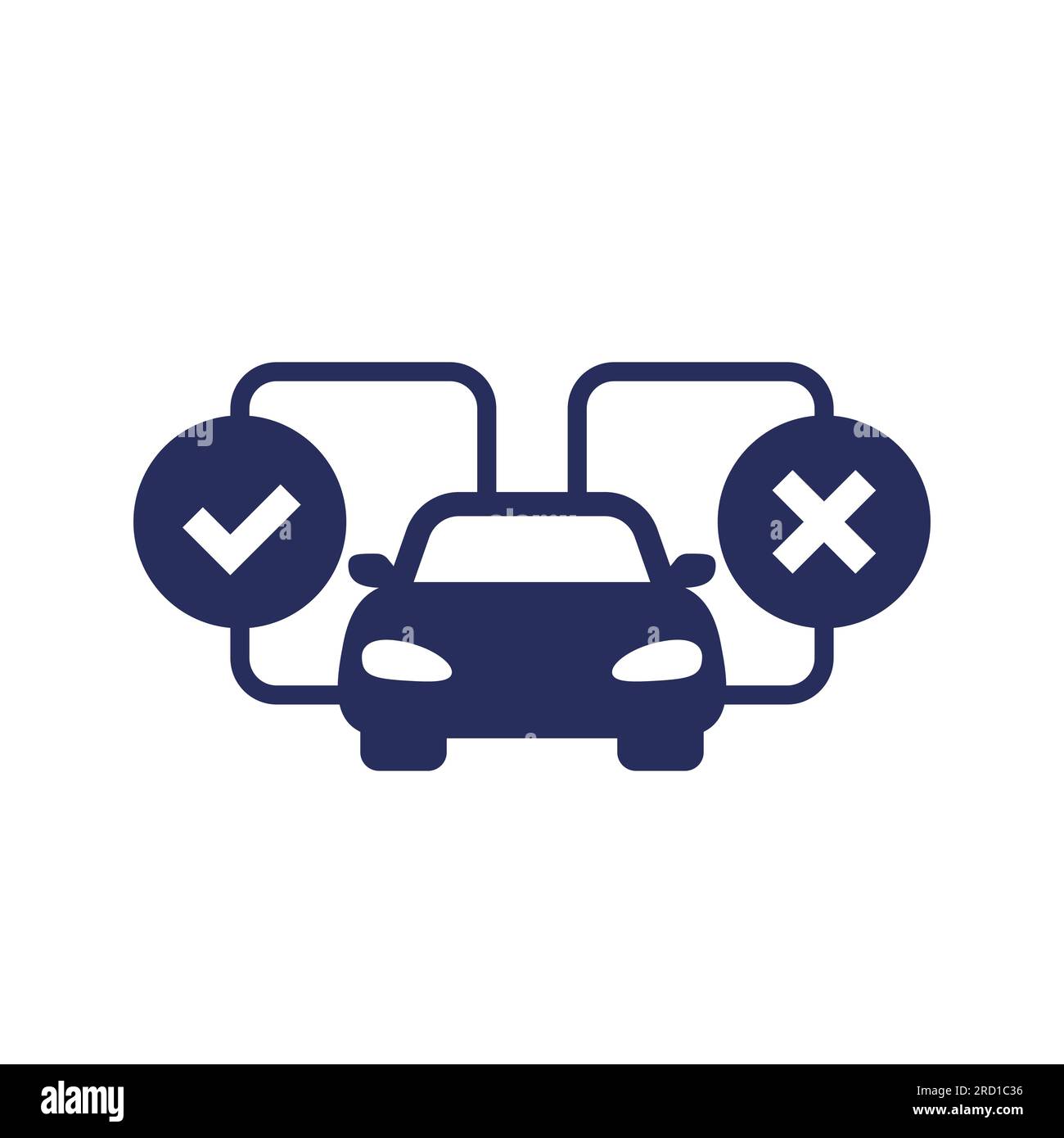 Car comparison Stock Vector Images - Alamy