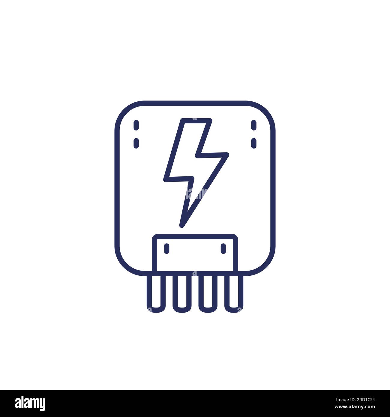 electric power control box line icon Stock Vector Image & Art - Alamy electric power control box line icon Stock Vector Image & Art - Alamy