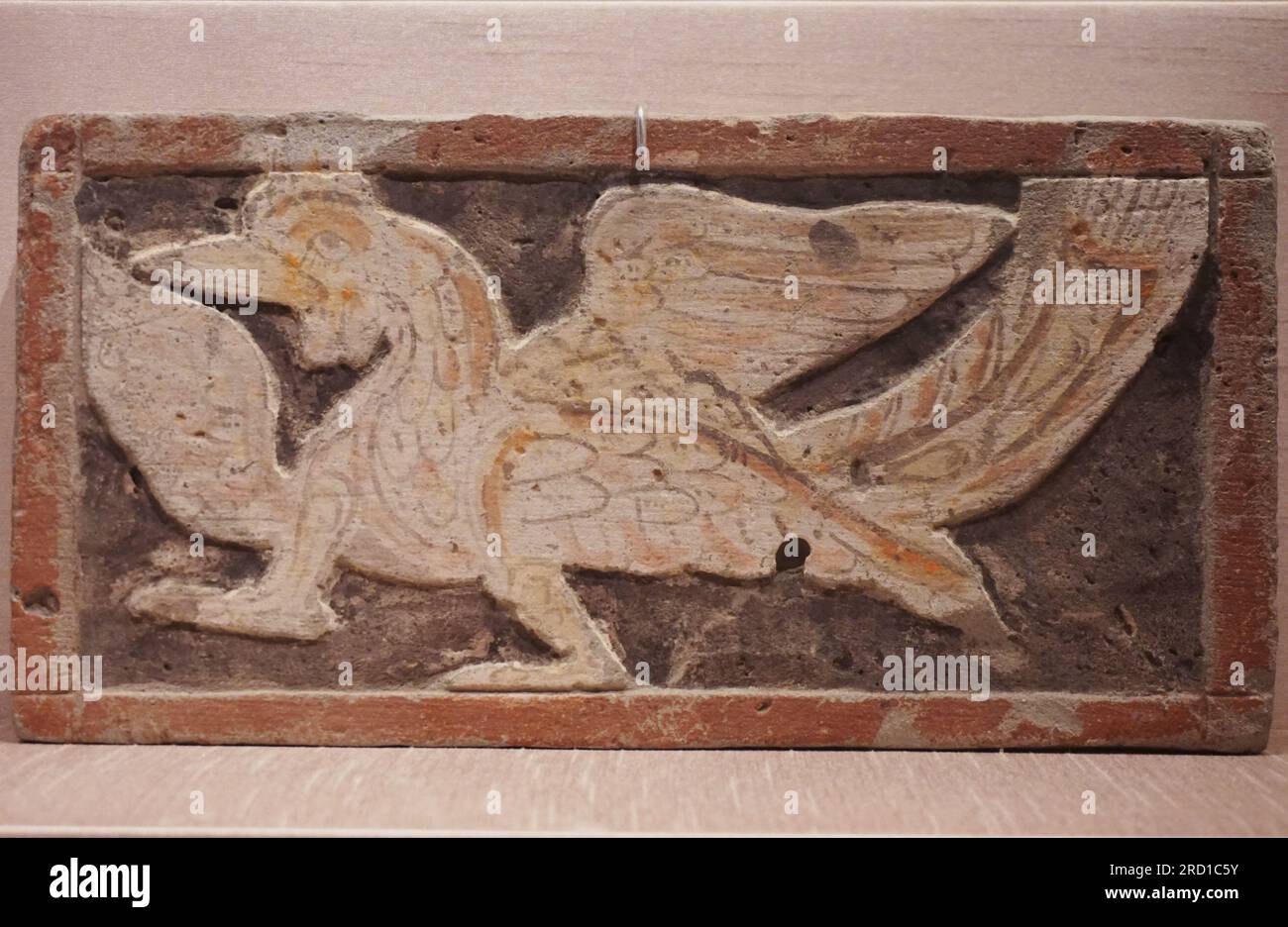 HANGZHOU, CHINA - JULY 18, 2023 - Painted bricks of Caracus of the ...