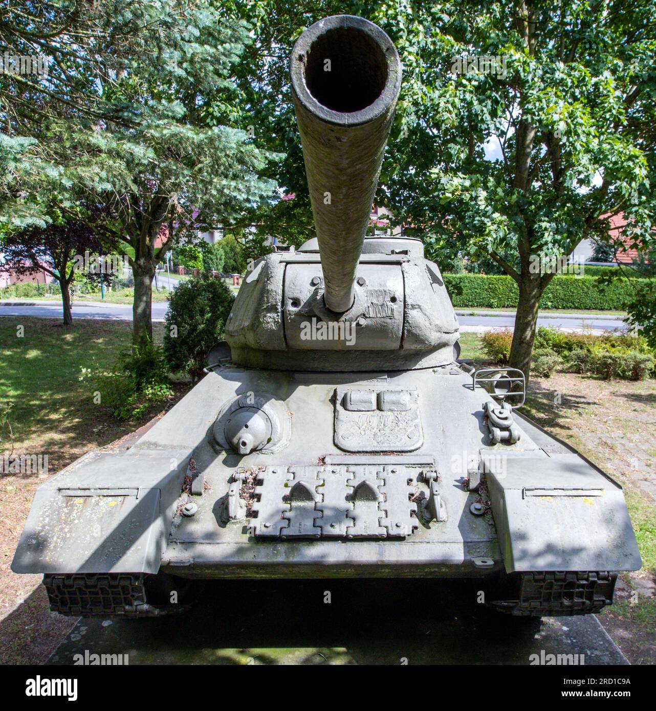 Lalendorf, Germany. 17th July, 2023. The last tank memorial in ...