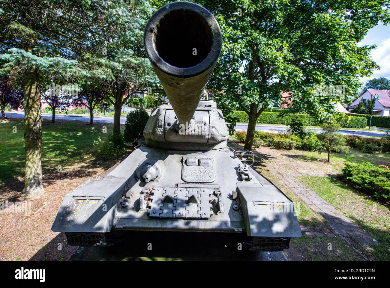 Lalendorf, Germany. 17th July, 2023. The last tank memorial in ...