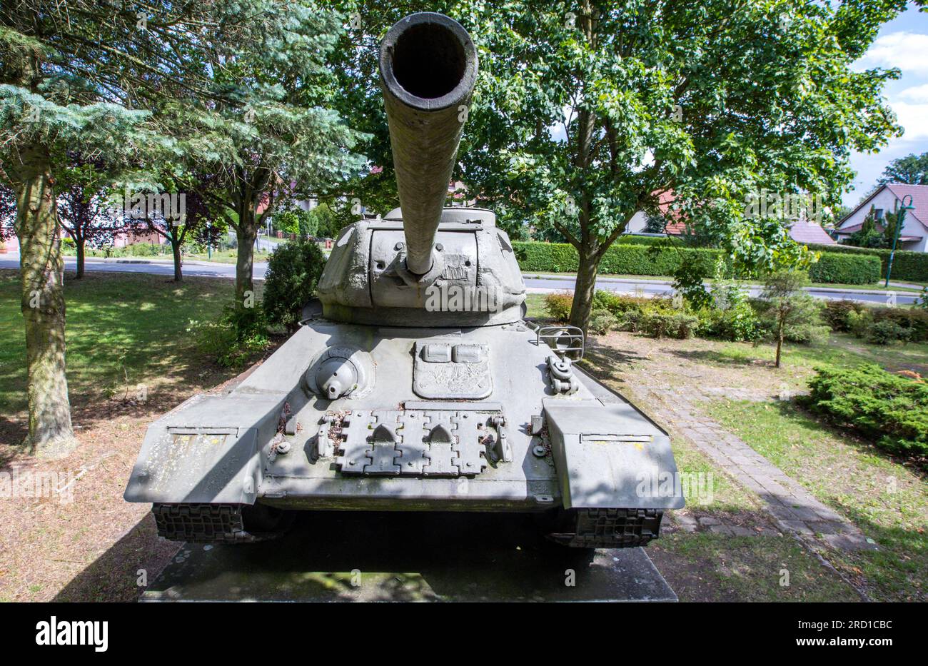Lalendorf, Germany. 17th July, 2023. The last tank memorial in ...