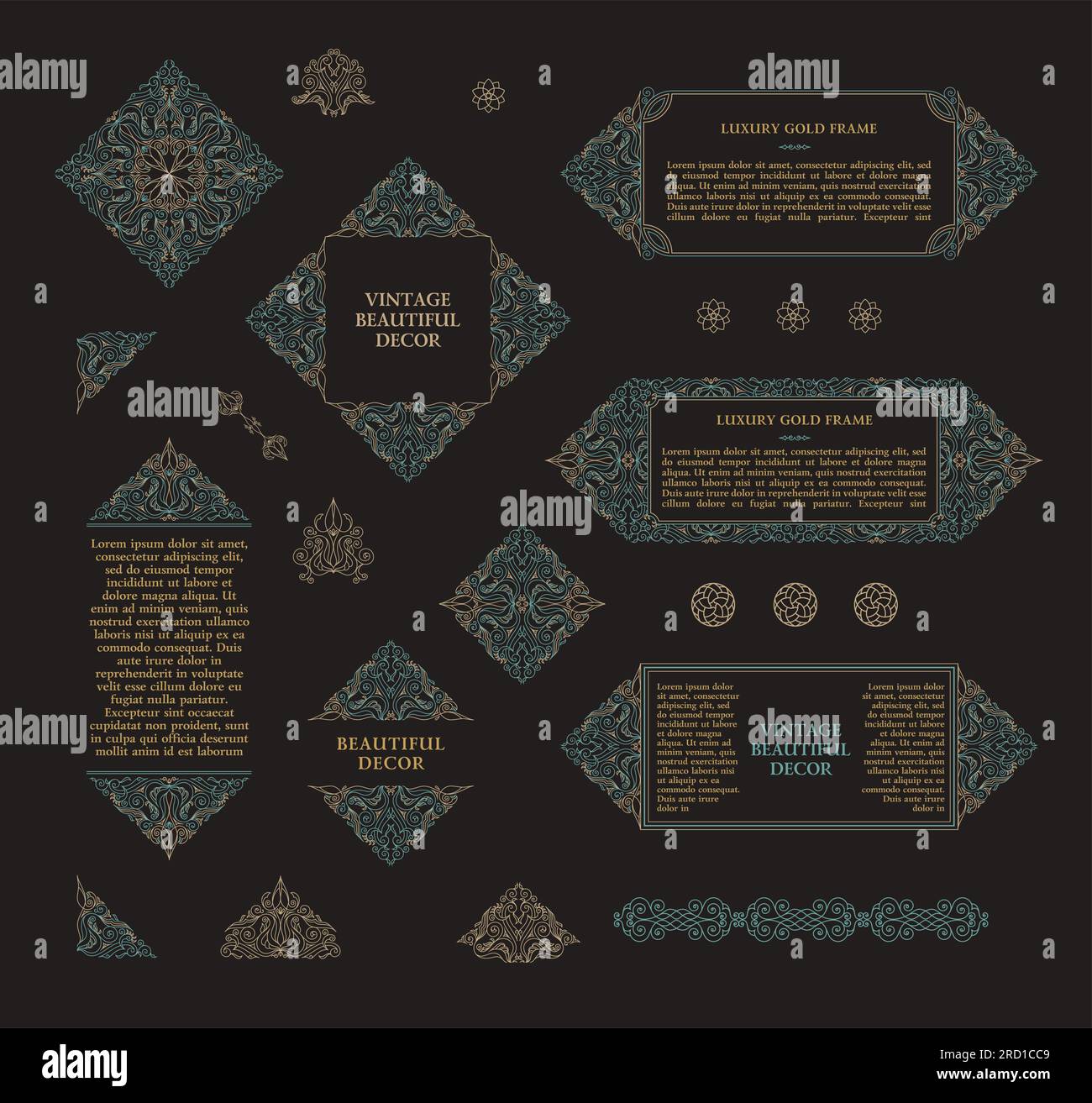 Arabic logos Stock Vector Images - Alamy