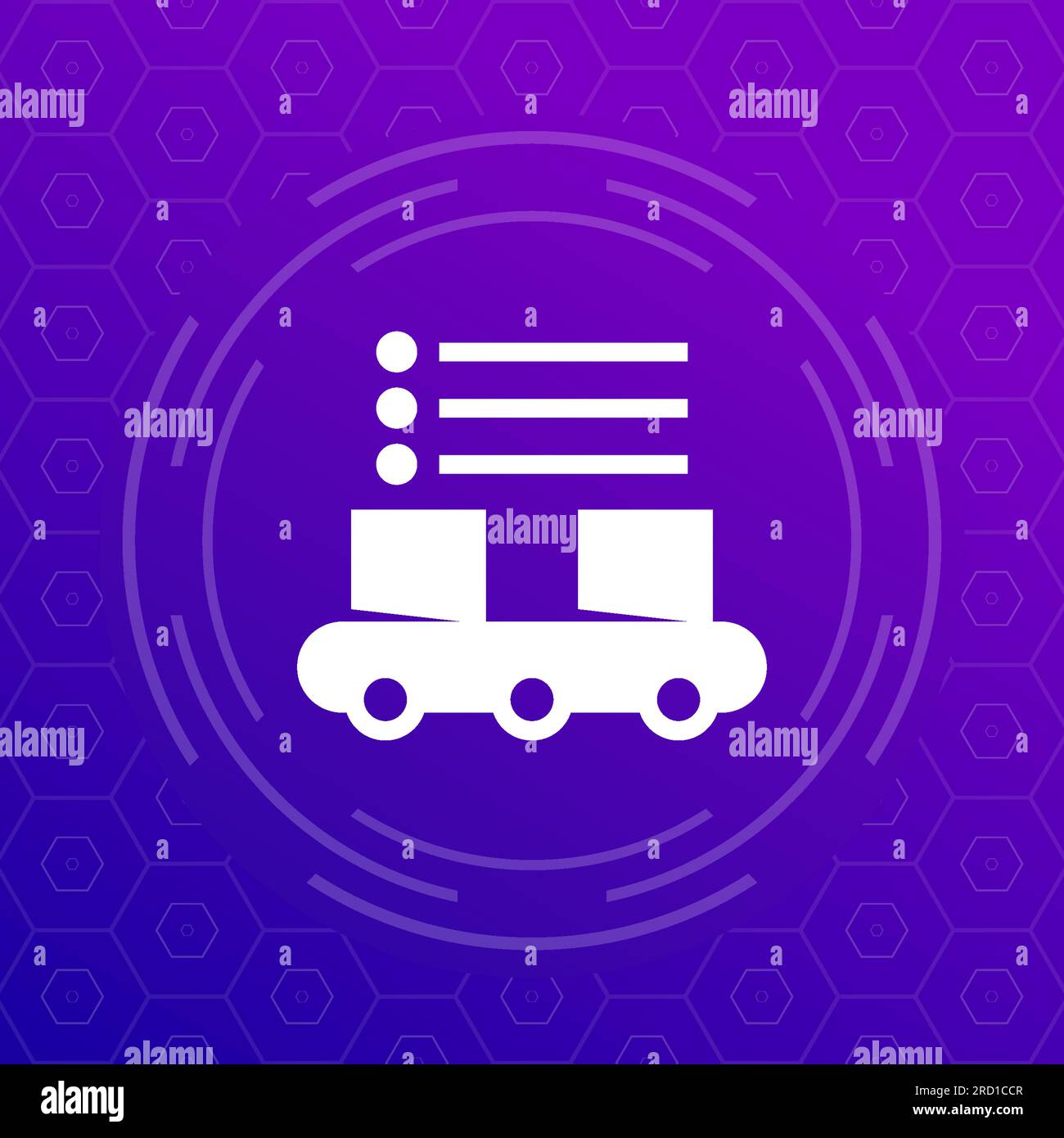 Manufacturing conveyor belt inspection Stock Vector Images - Alamy