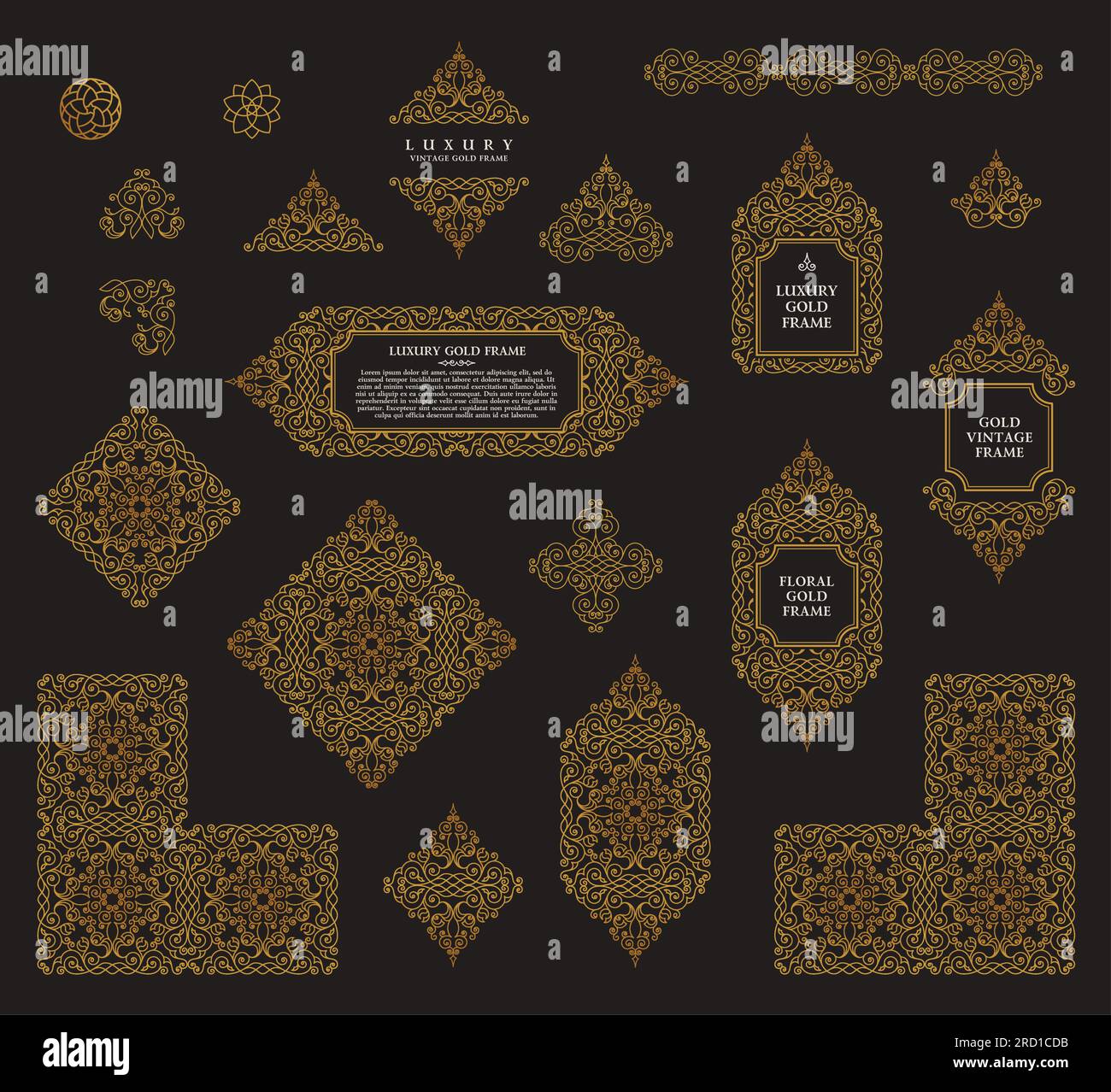 Arabic logos Stock Vector Images - Alamy