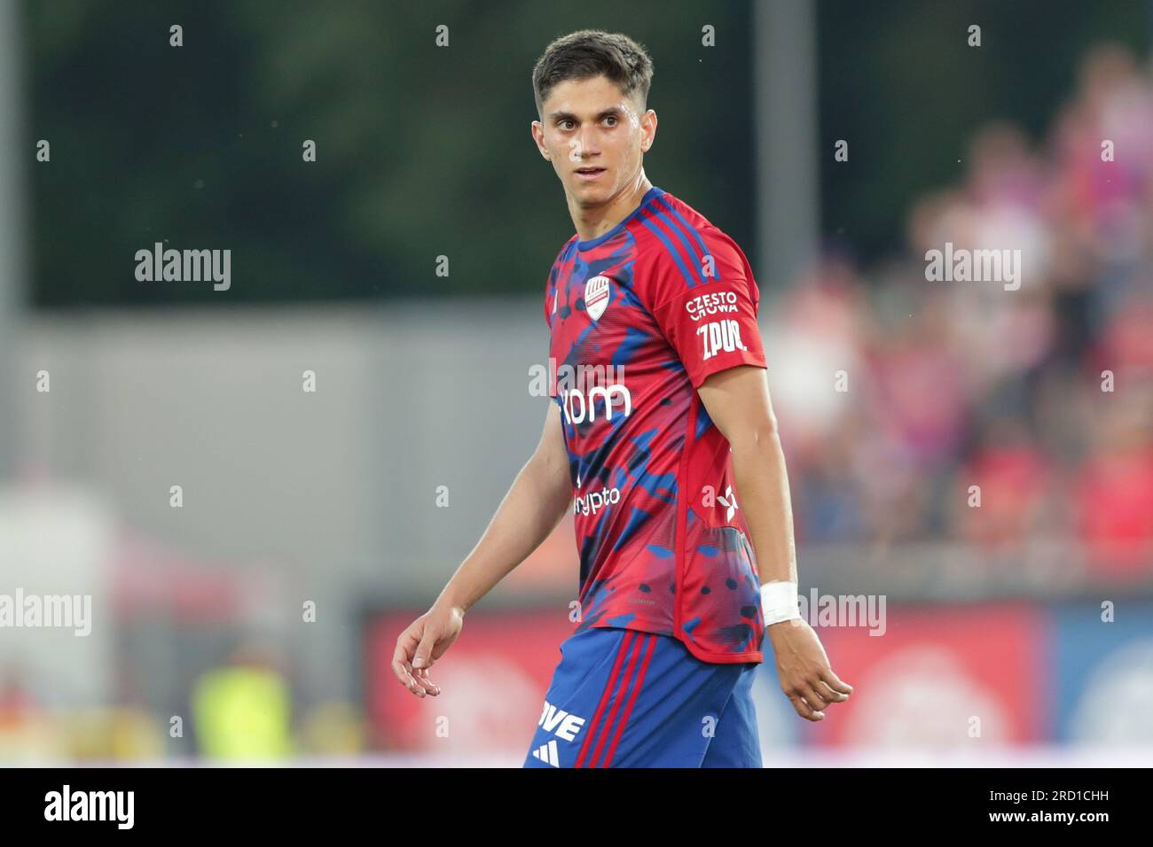 Czestochowa, Poland. 11th July, 2023. Ben Lederman of Rakow Czestochowa ...