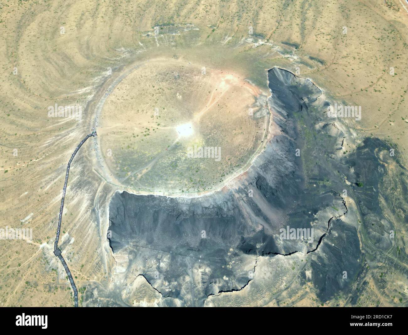 **CHINESE MAINLAND, HONG KONG, MACAU AND TAIWAN OUT** Aerial photo ...