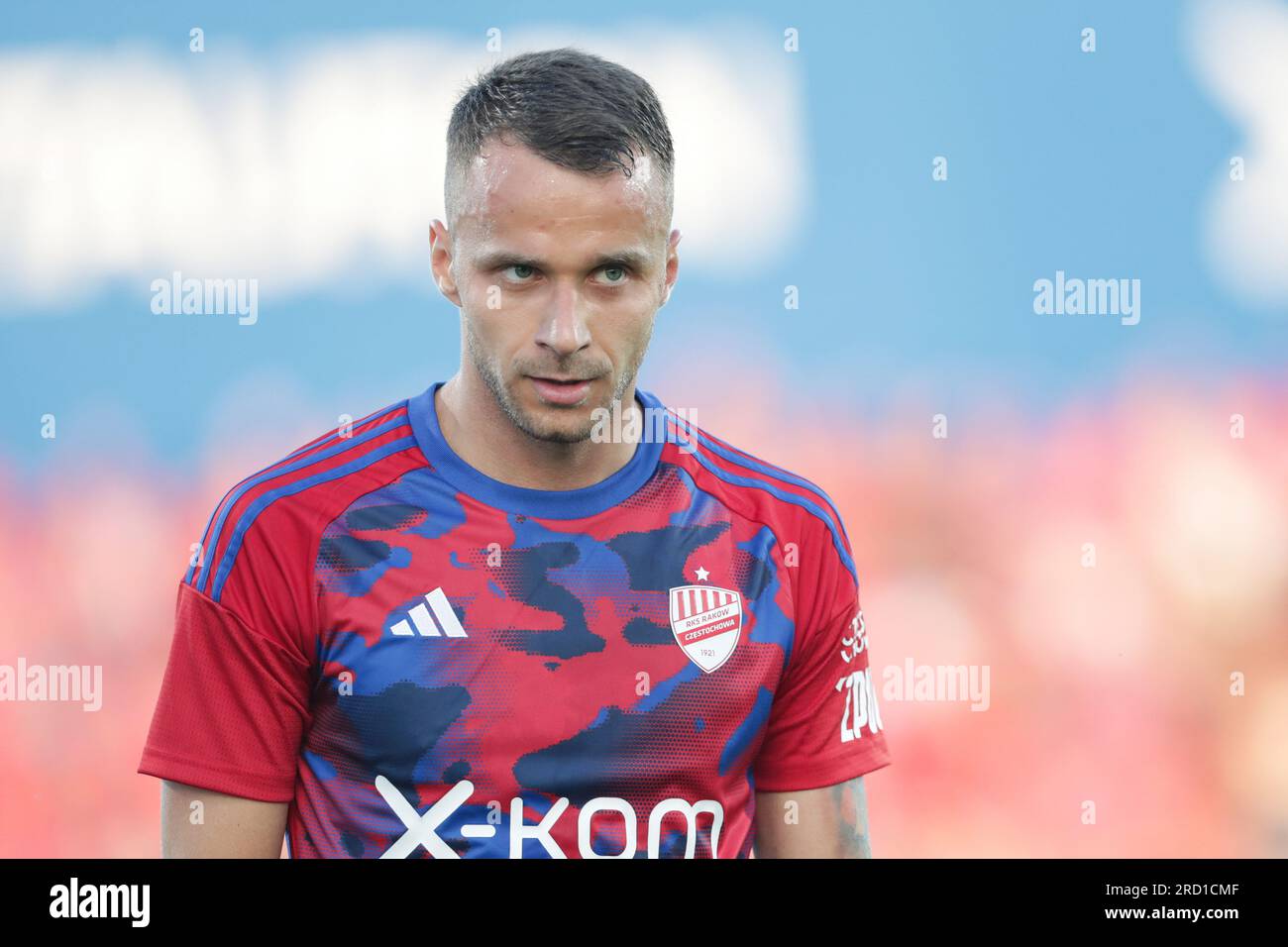 Czestochowa, Poland. 11th July, 2023. Marcin Cebula of Rakow ...
