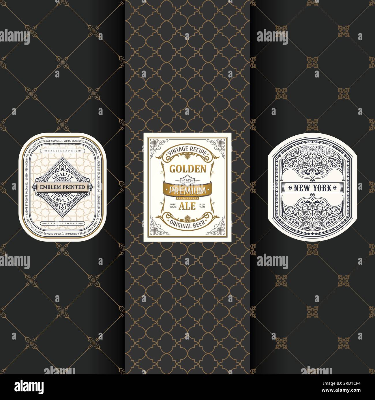 Old drinks cans Stock Vector Images - Alamy