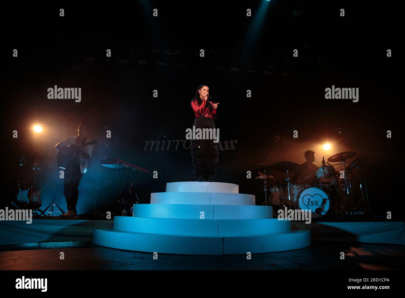 Toronto, Canada. 17th July, 2023. Lauren Spencer-Smith performs to a ...