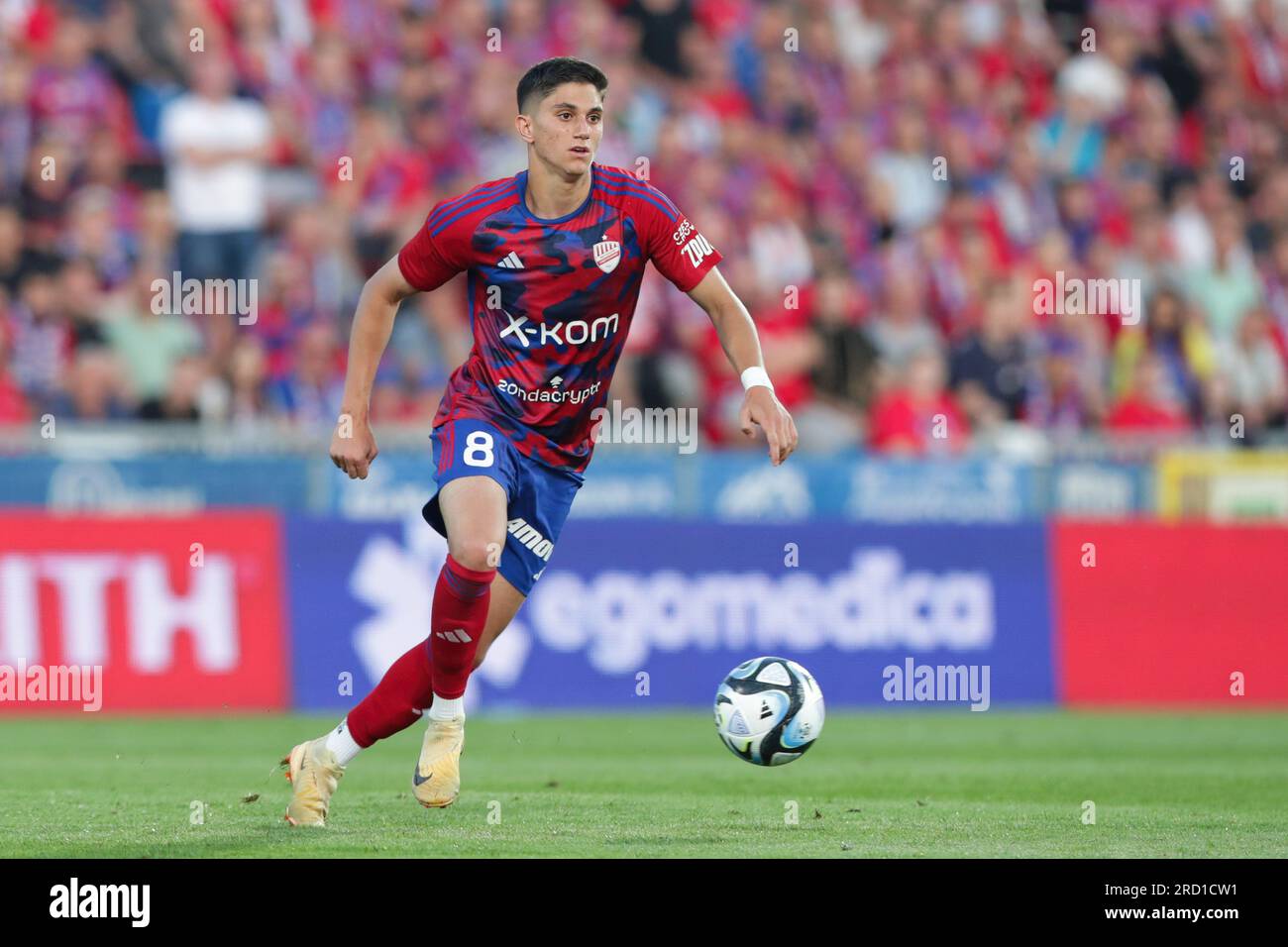 Czestochowa, Poland. 11th July, 2023. Ben Lederman of Rakow Czestochowa ...