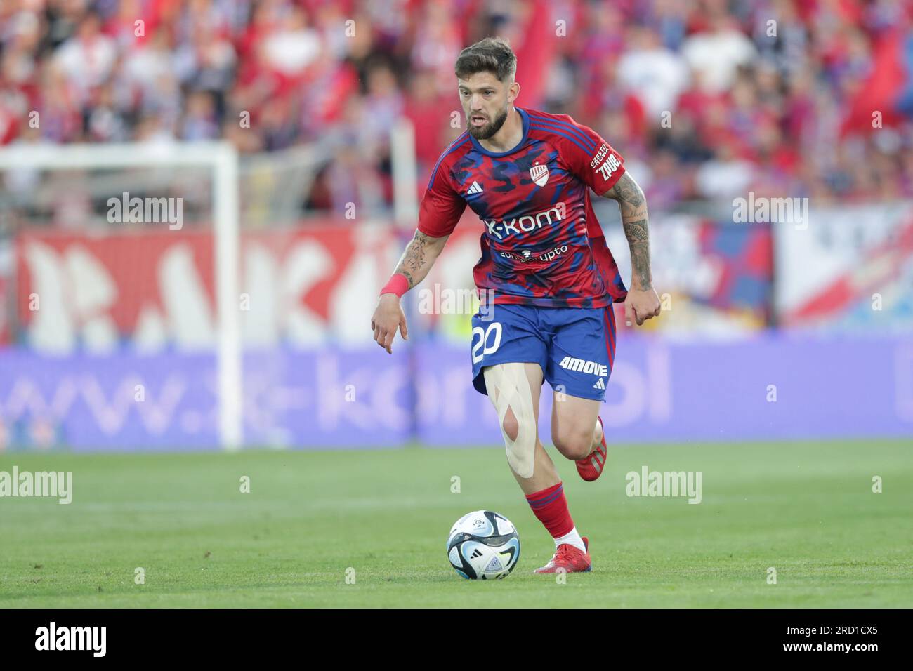 Rakow city football stadium hi-res stock photography and images - Alamy