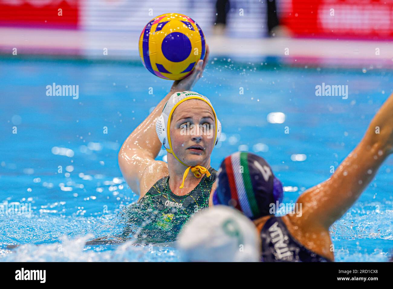 Fukuoka, Japan. 18th July, 2023. FUKUOKA, JAPAN - JULY 18: Nicola ...