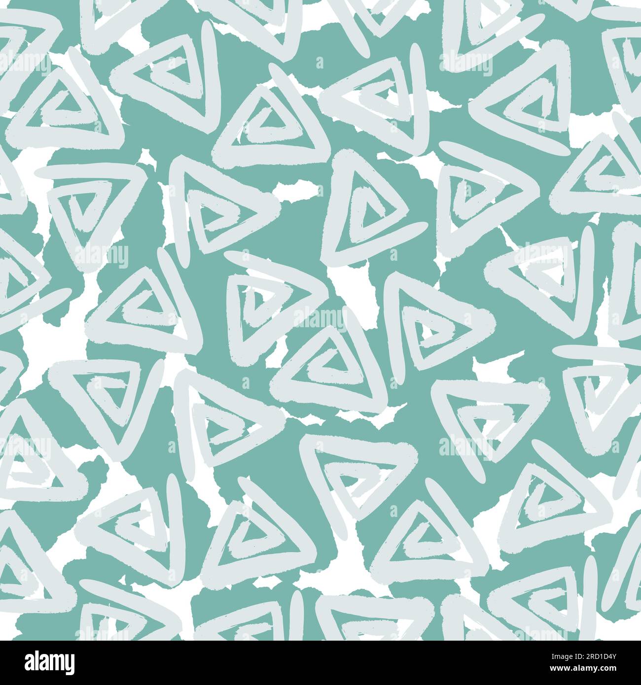 Vector multicolor seamless pattern from blots. Free form abstract spots ...