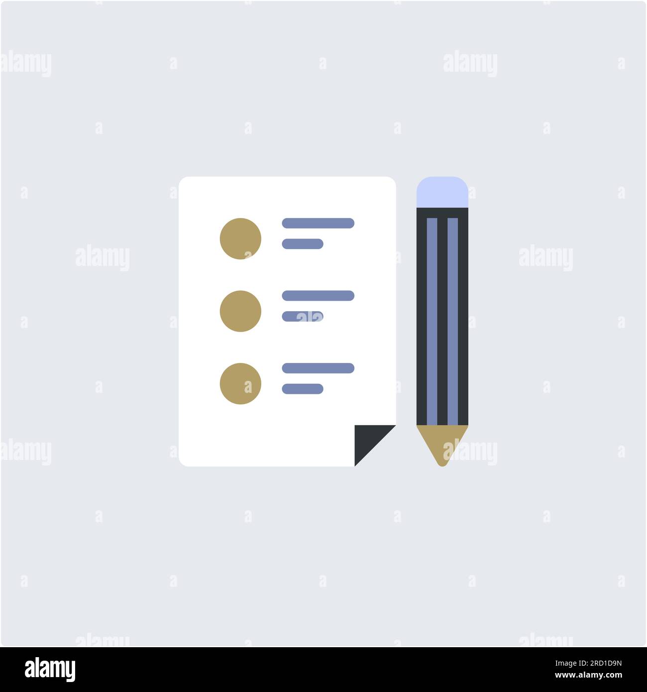 Streamlining Tasks with a Document List Todo System Stock Vector Image ... Streamlining Tasks with a Document List Todo System Stock Vector Image ...
