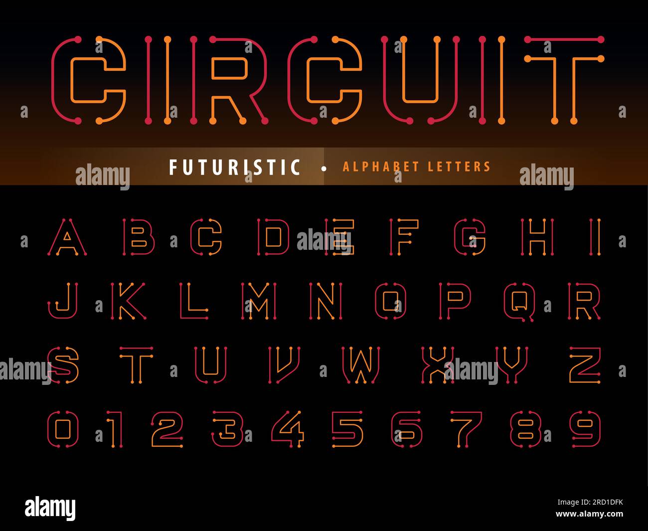 Ram font Stock Vector Images - Alamy