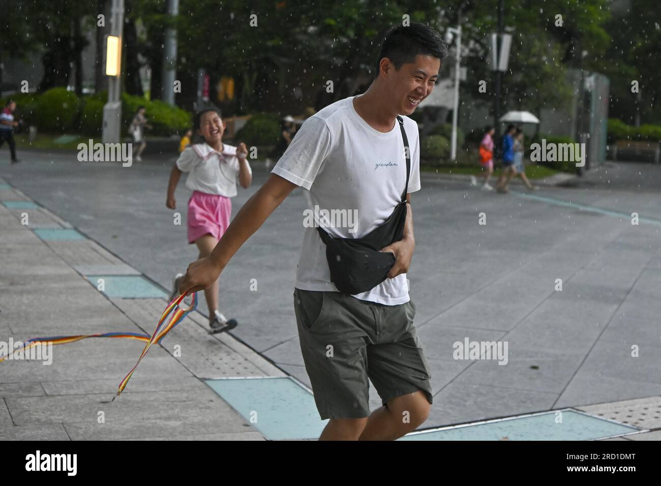 **CHINESE MAINLAND, HONG KONG, MACAU AND TAIWAN OUT** Local residents ...