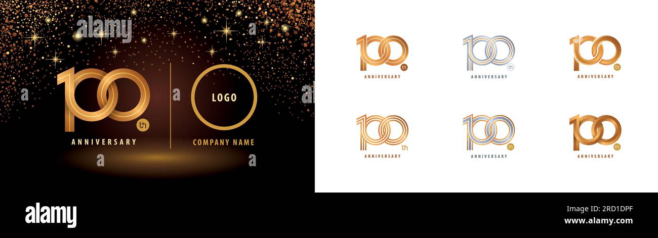 100 golden logo design hi-res stock photography and images - Alamy