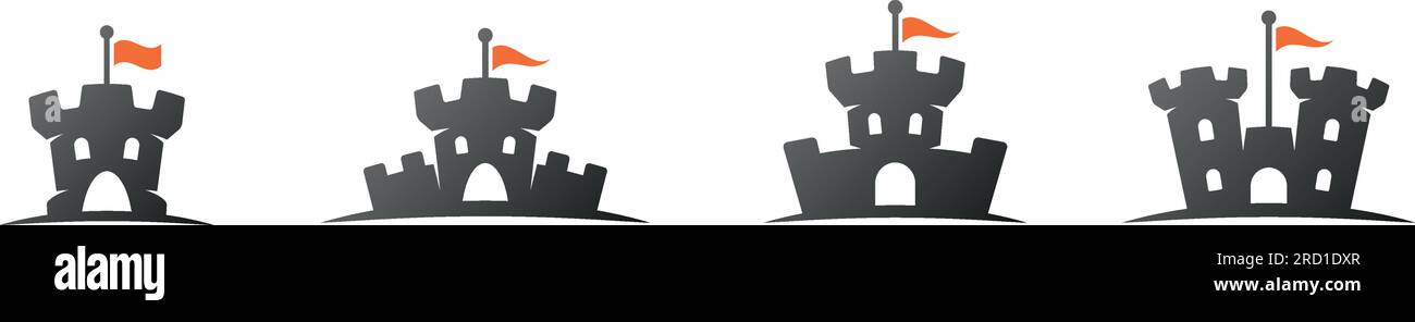 Build castle Cut Out Stock Images & Pictures - Alamy