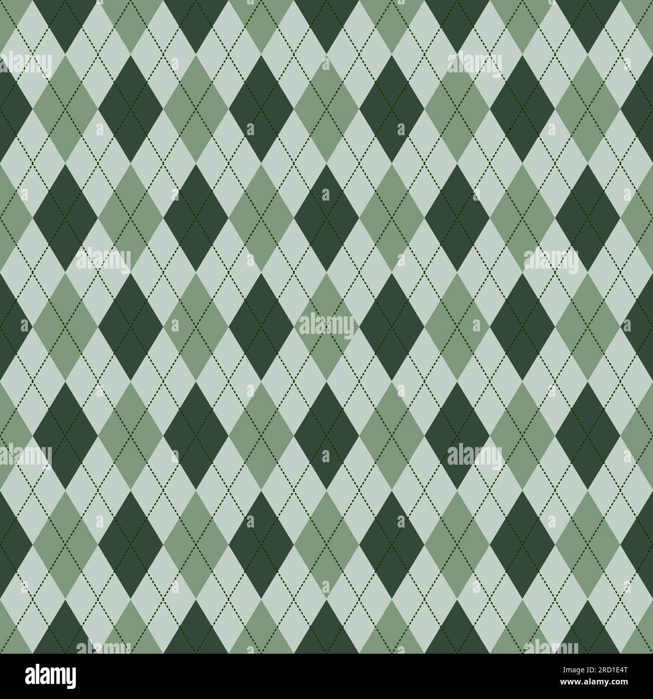 Seamless argyle pattern. Diamond shapes background. Vector illustration ...