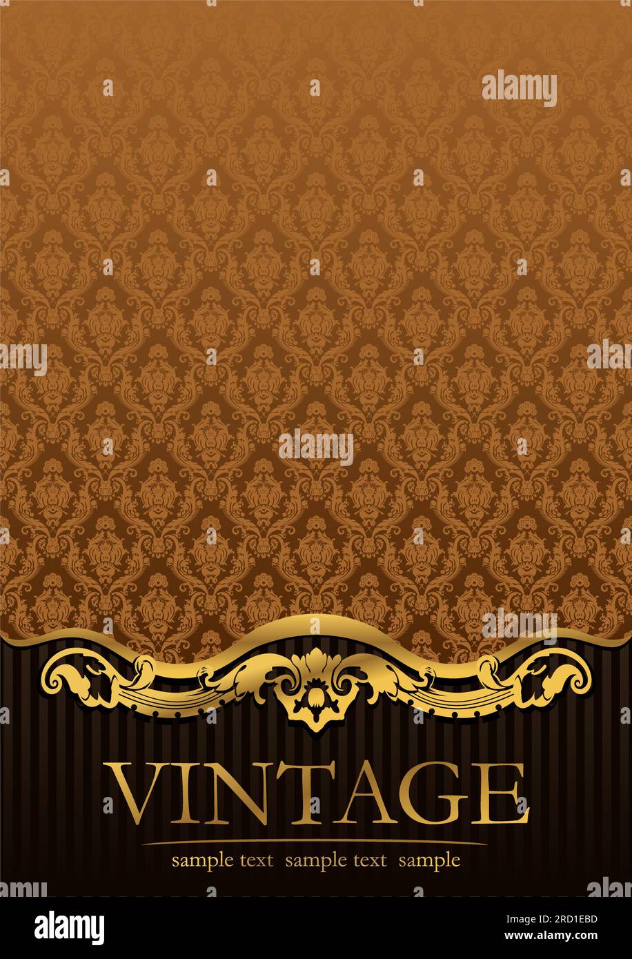 Vintage style background Stock Vector Images - Alamy