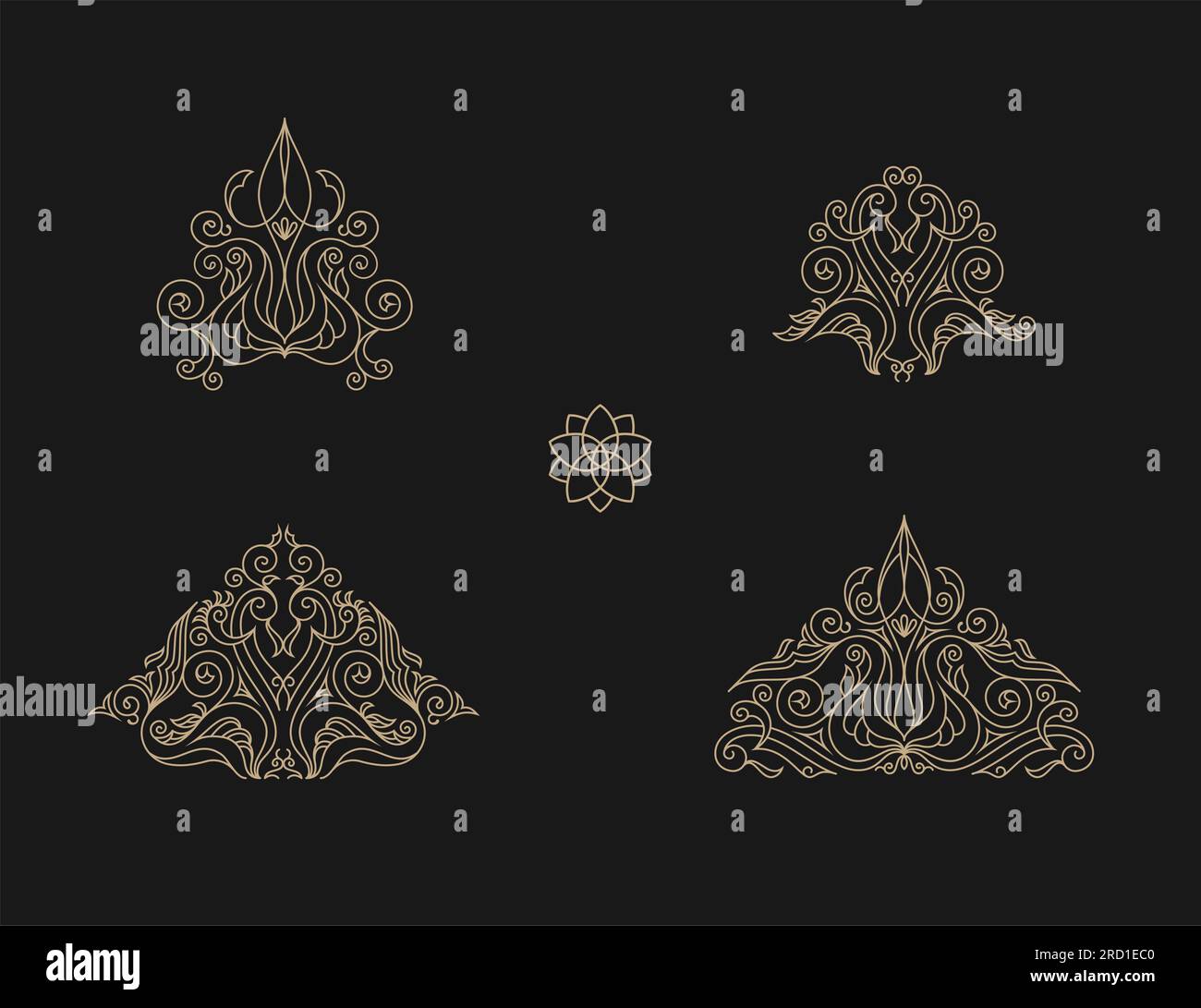 Arabic logos Stock Vector Images - Alamy
