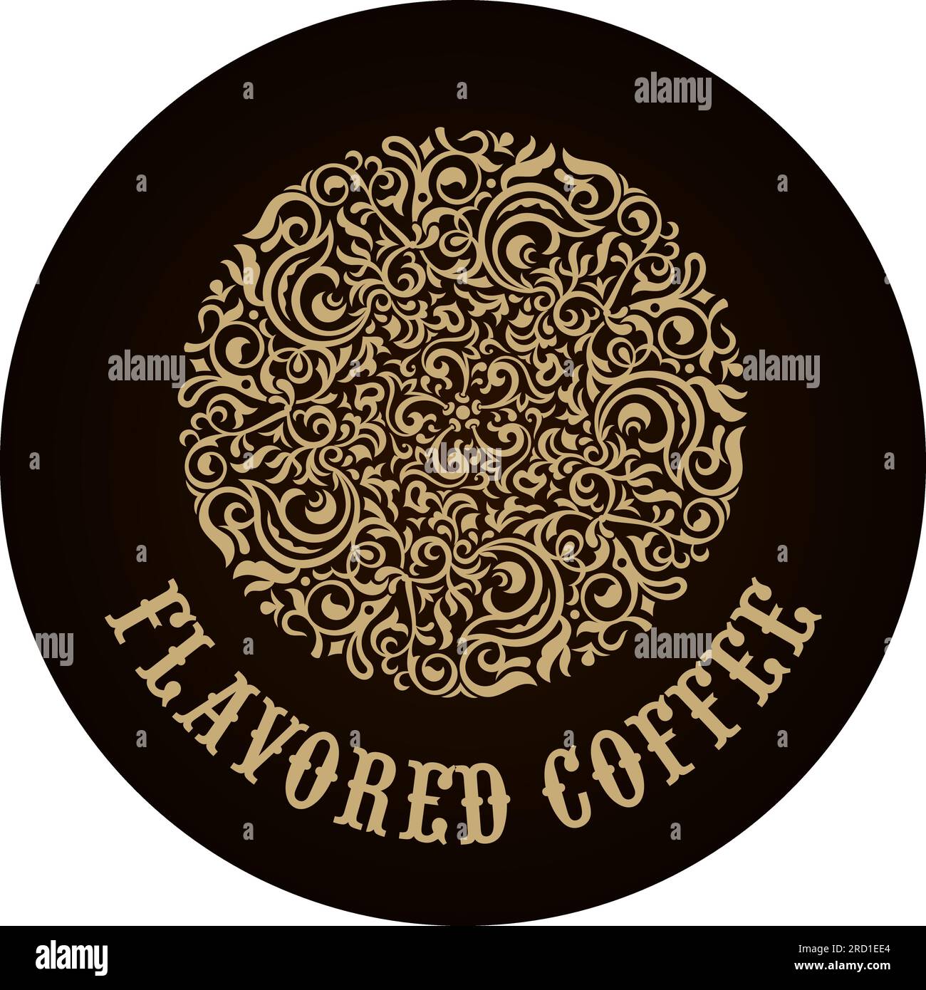 Tea monogram hi-res stock photography and images - Alamy