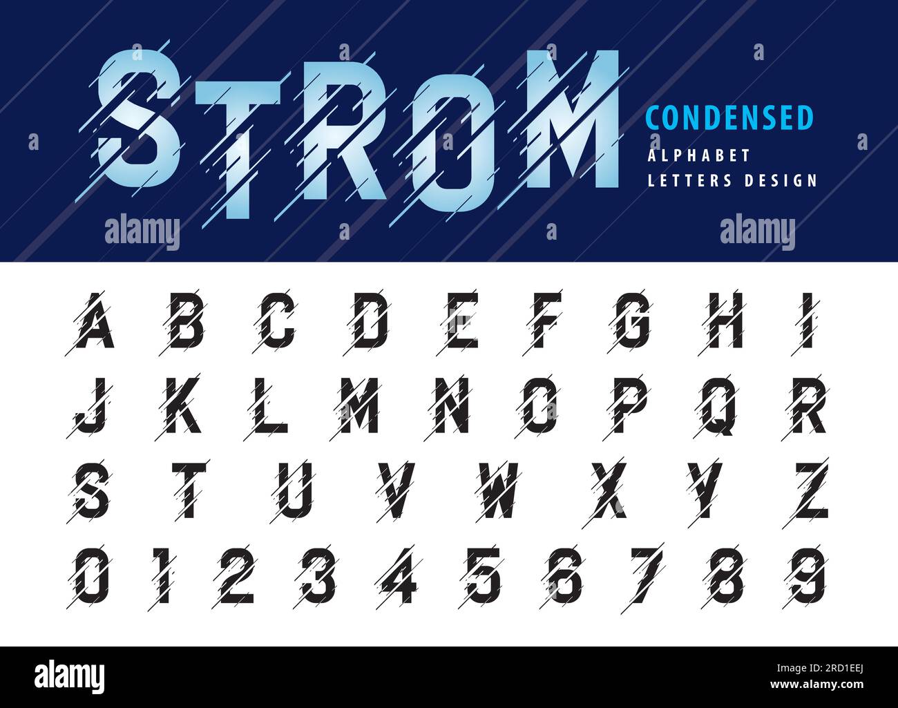 Strom logo Stock Vector Images - Alamy