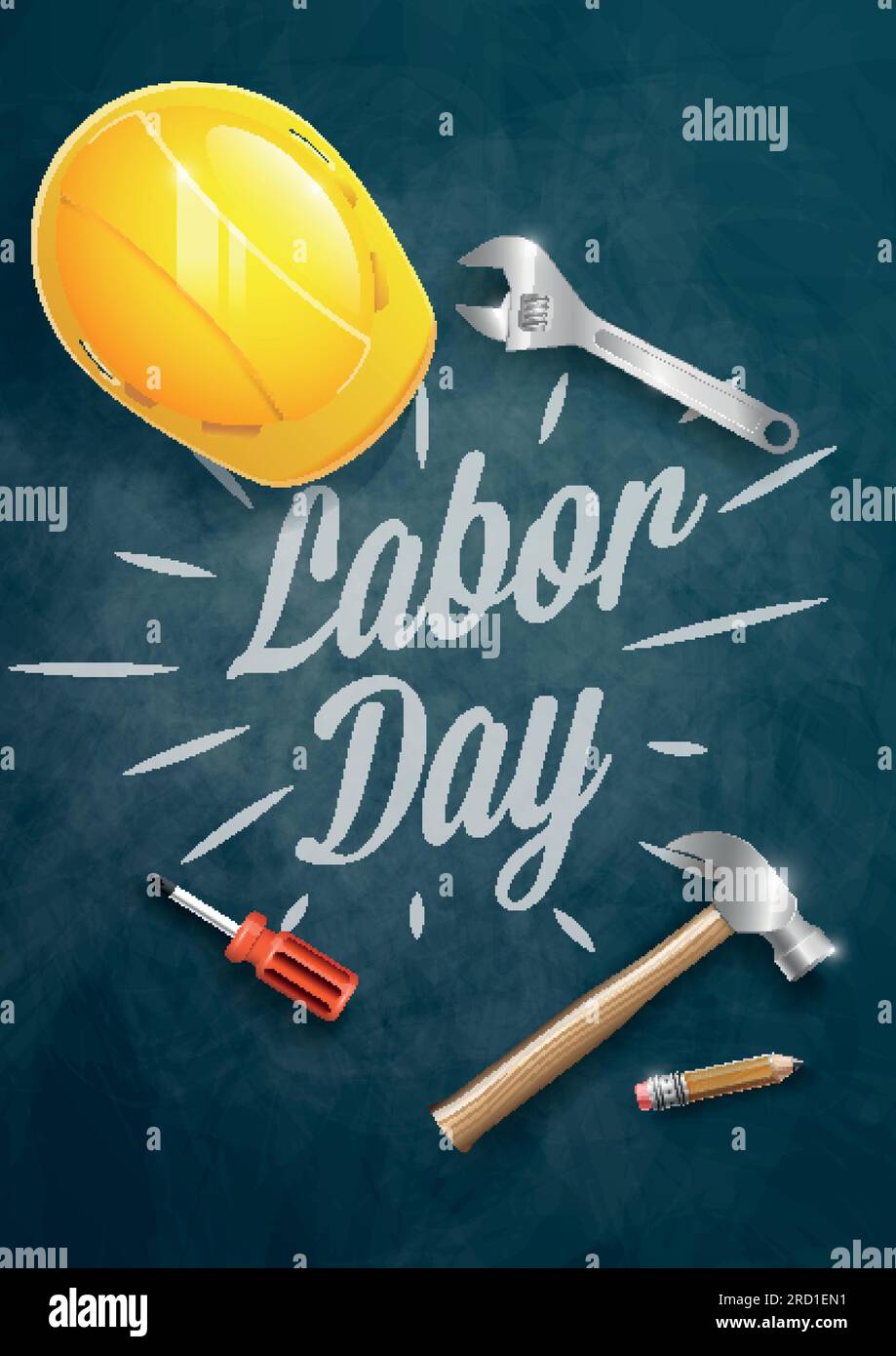 Skilled worker work Stock Vector Images - Alamy