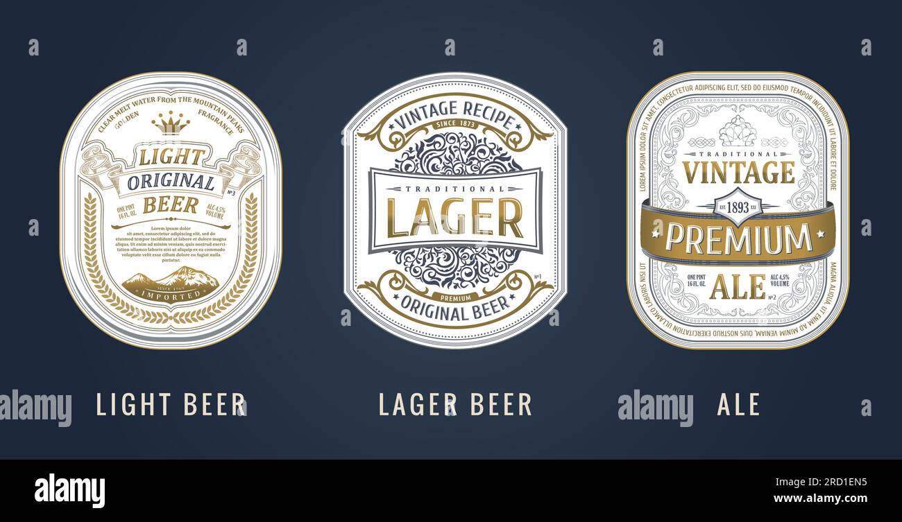 Old drinks cans Stock Vector Images - Alamy