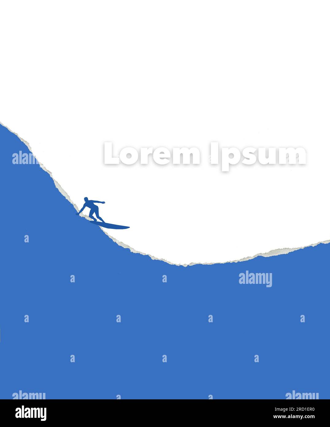 Shredded paper wave hi-res stock photography and images - Alamy